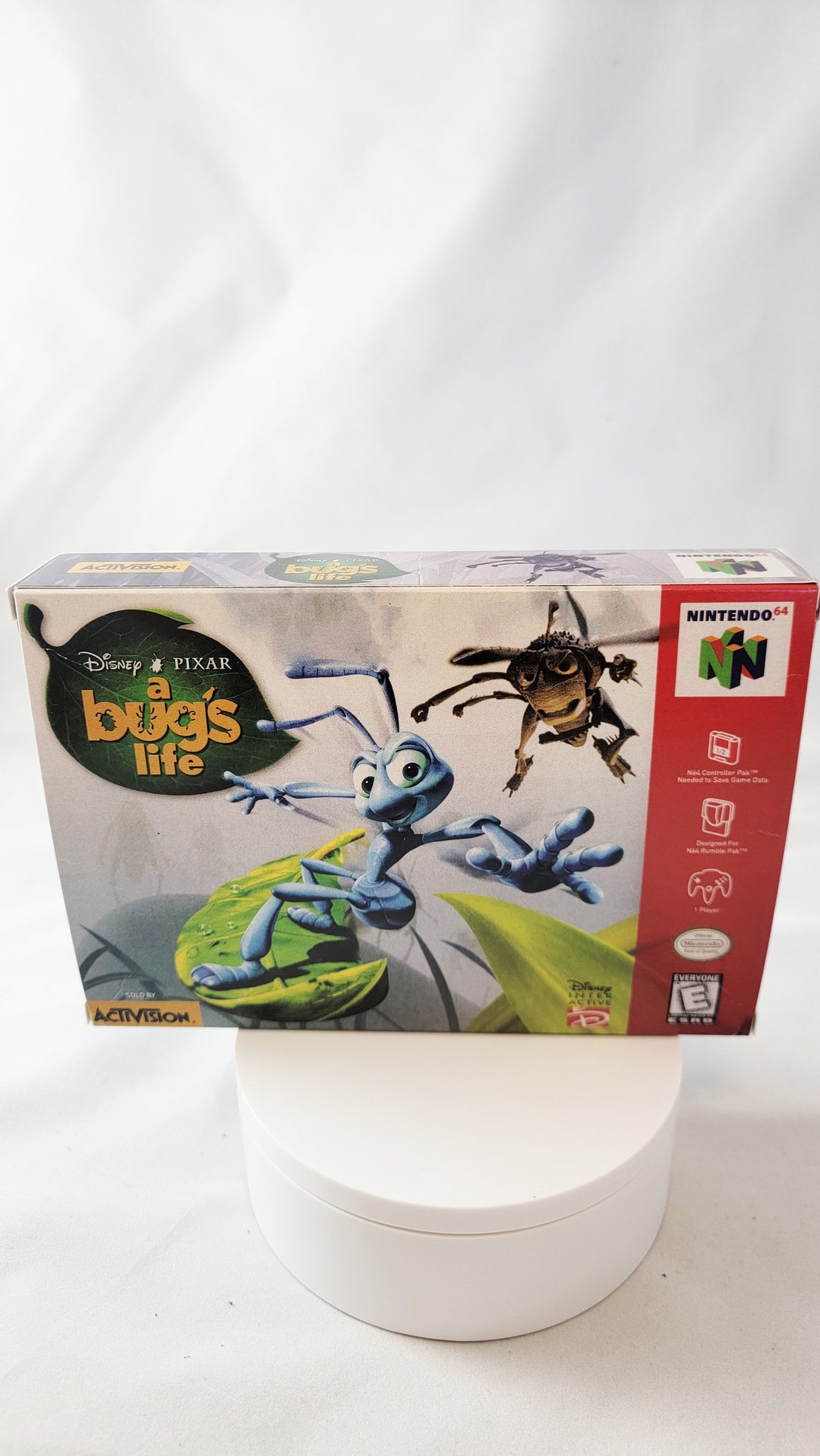 A Bugs Life | NTSC | Nintendo 64 | N64 | En | Reproduction Box and ...