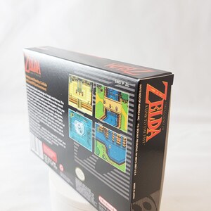 The Legend of Zelda Link to the Past | NTSC | Super Nintendo | SNES ...