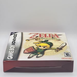 The Legend of Zelda the Minish Cap | NTSC | Gameboy Advance | GBA | En ...