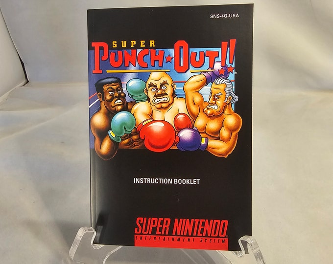 Classic Video Game Drink Coasters Super Punch Out Set of 16 - Etsy