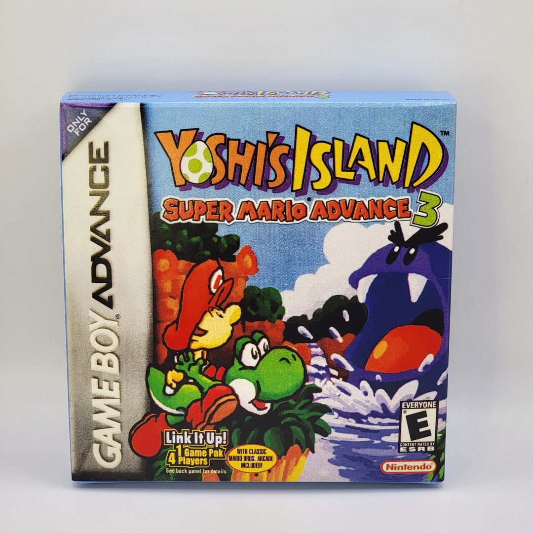 Super Mario Advance 3 Yoshi's Island | NTSC | Gameboy Advance | GBA ...