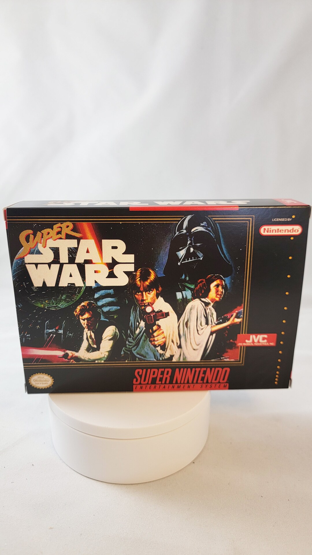Super Star Wars | NTSC | Super Nintendo | SNES | En | Reproduction Box ...