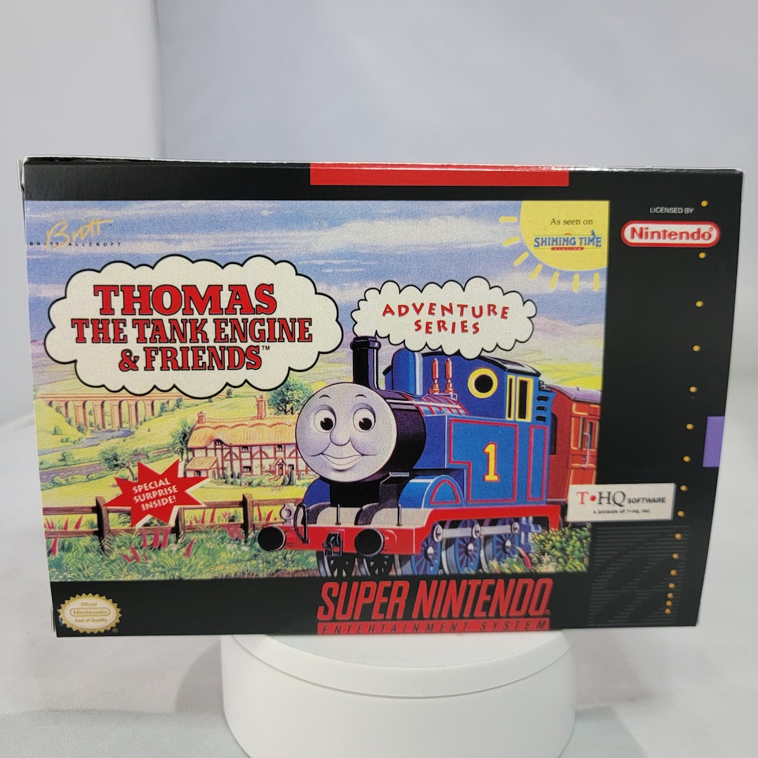 Thomas the Tank Engine and Friends | NTSC | Super Nintendo | SNES | En ...