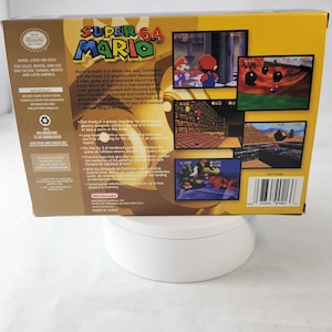 Super Mario 64 [player's Choice] | NTSC | Nintendo 64 | N64 | En ...