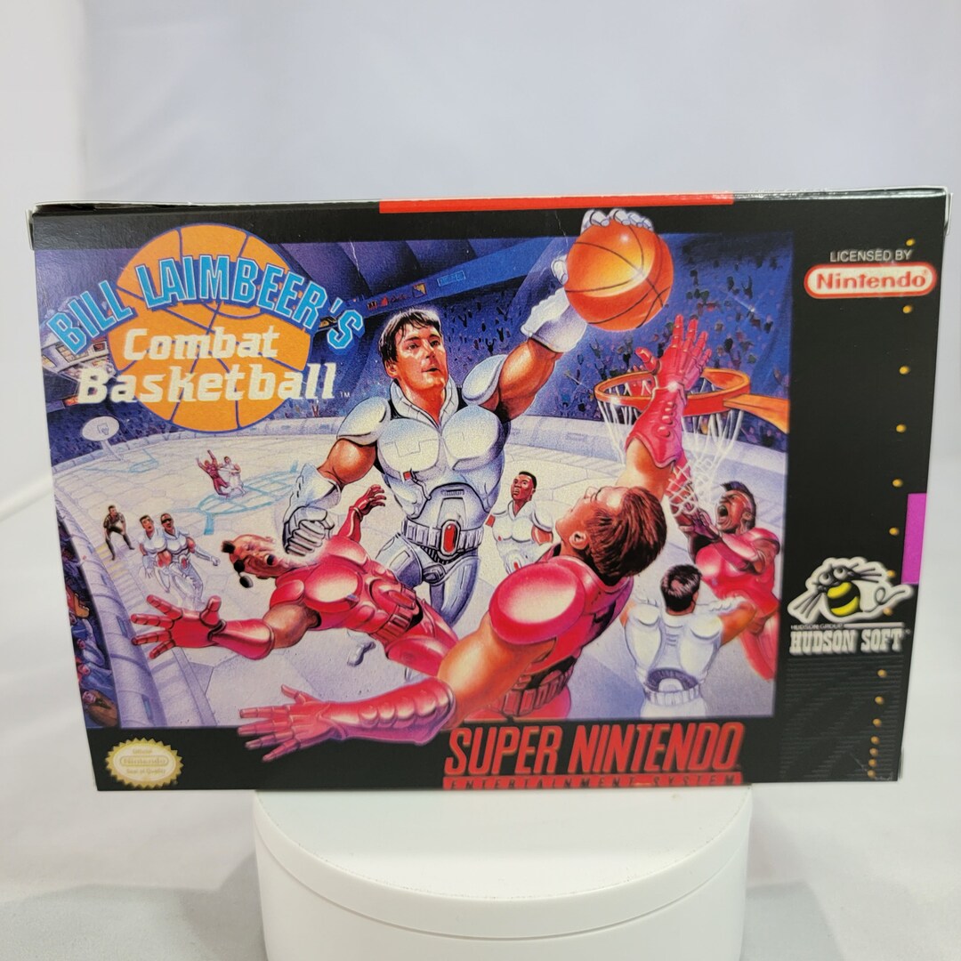 Bill Laimbeer's Combat Basketball | NTSC | Super Nintendo | SNES | En ...