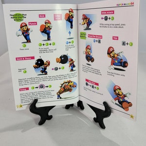 Super Mario 64 | NTSC | Nintendo 64 | N64 | En | User Instruction ...