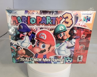 Nintendo 64 Mario Party Box - Etsy