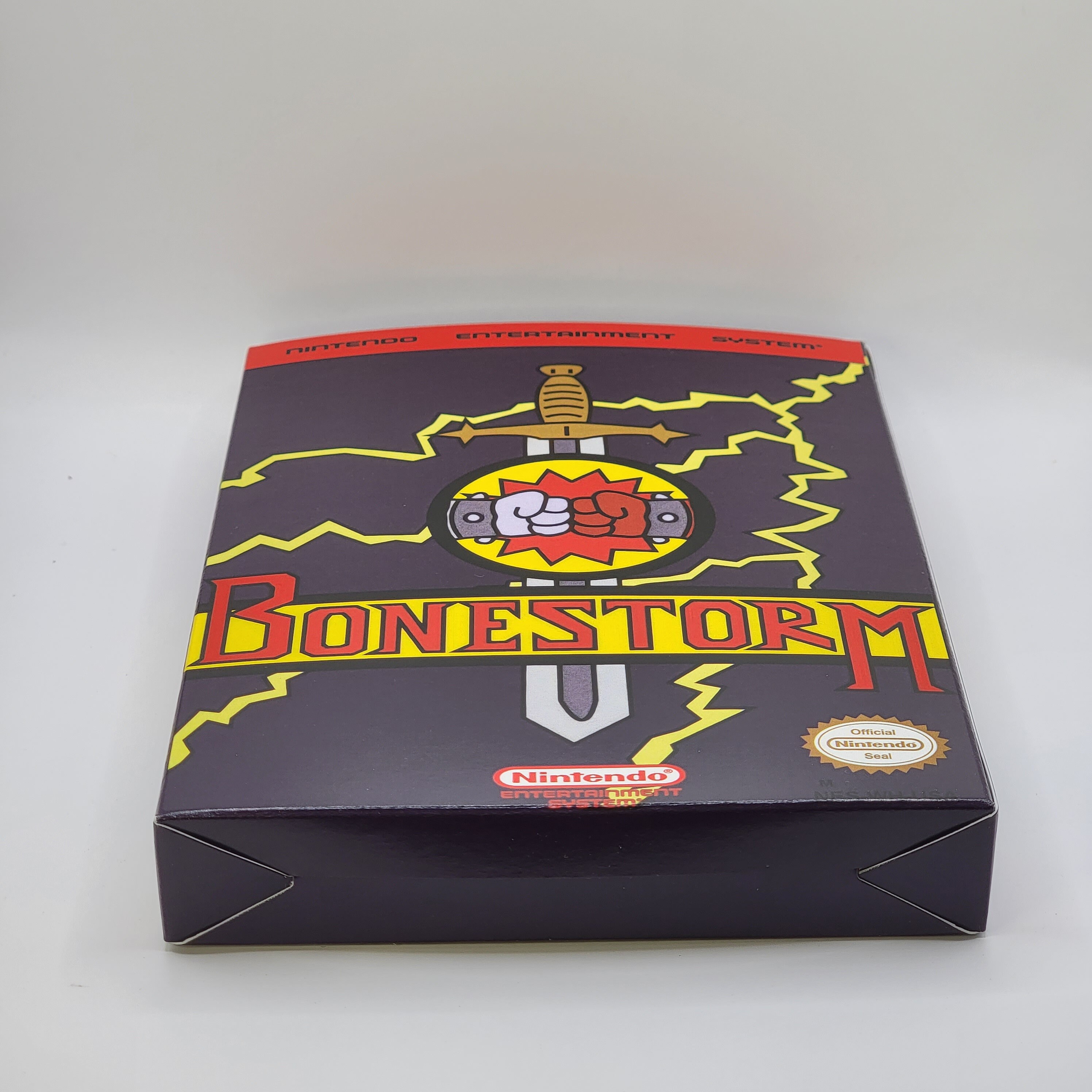 Bonestorm | NTSC | Nintendo | NES | En | Reproduction Box - Etsy