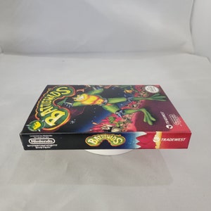 Battletoads | NTSC | Nintendo | NES | En | Reproduction Box - Etsy