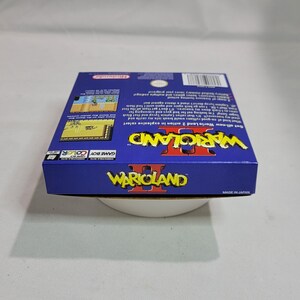 Warioland 2 | NTSC | Gameboy Color | GBC | En | Reproduction Box and ...