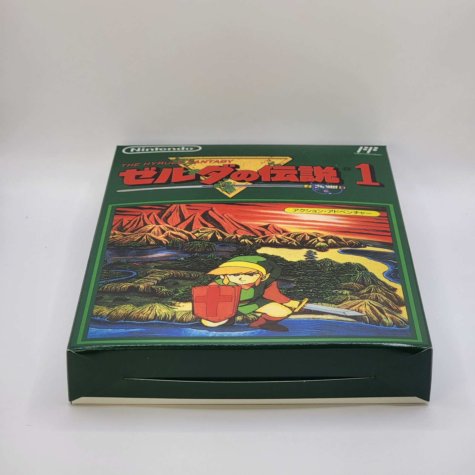 The Legend of Zelda the Hyrule Fantasy | NTSC-J | Nintendo | NES | Ja ...