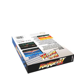 Rad Racer 2 | NTSC | Nintendo | NES | En | Reproduction Box - Etsy