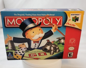 Monopoly Tray - Etsy