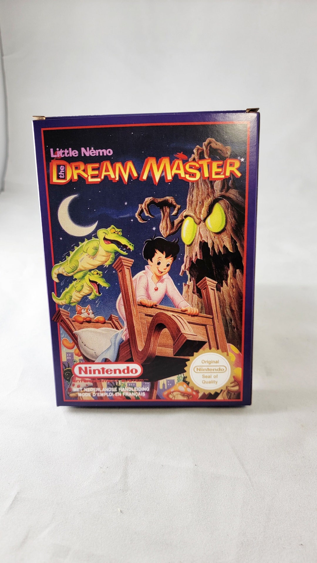 Little Nemo the Dream Master | PAL | Nintendo | NES | En,fr ...