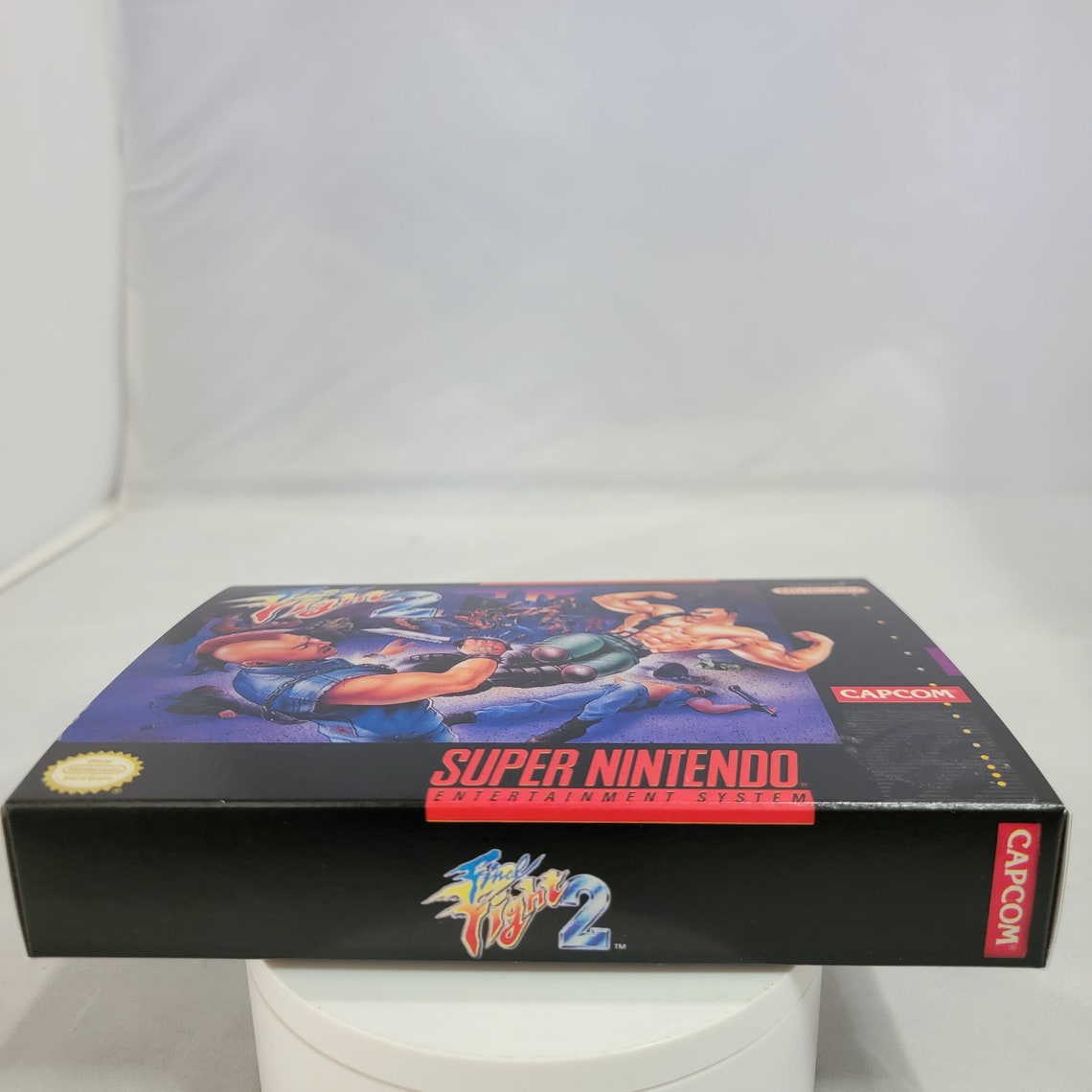 Final Fight 2 | NTSC | Super Nintendo | SNES | En | Reproduction Box ...