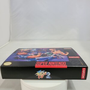 Final Fight 2 | NTSC | Super Nintendo | SNES | En | Reproduction Box ...