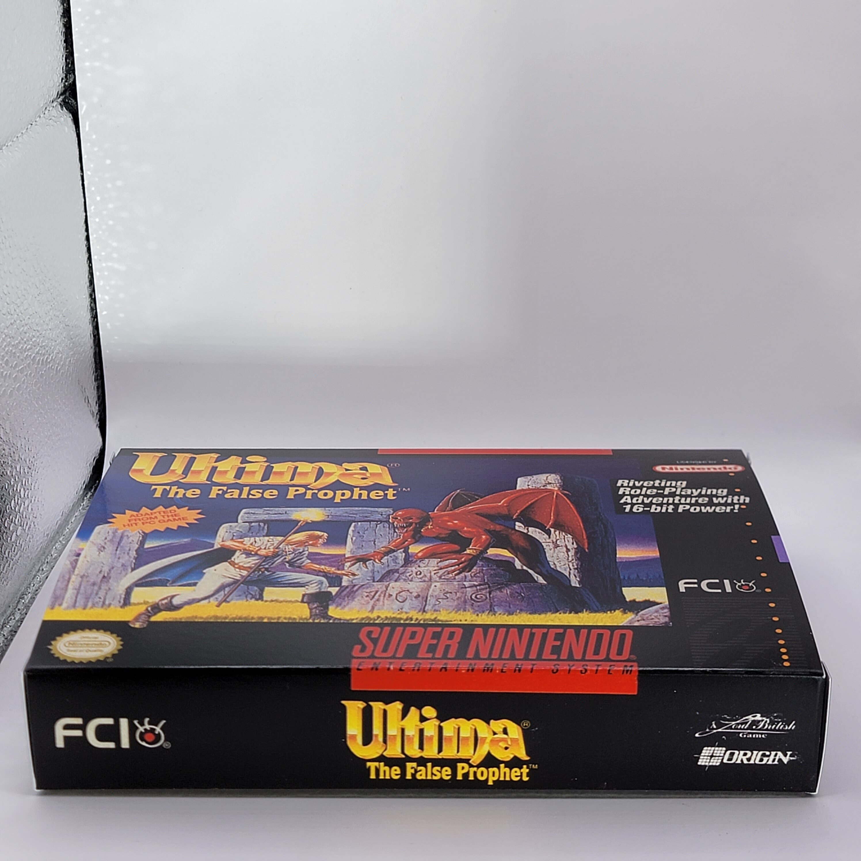 Ultima 4 the False Prophet | NTSC | Super Nintendo | SNES | En ...