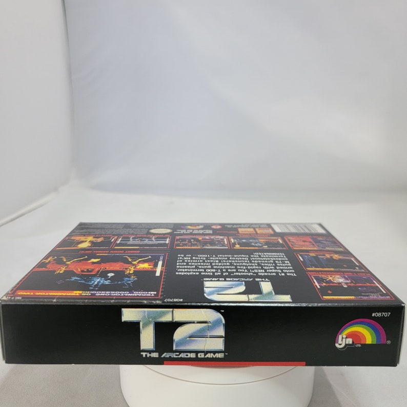 T2 the Terminator 2 Arcade Game NTSC Super Nintendo SNES - Etsy