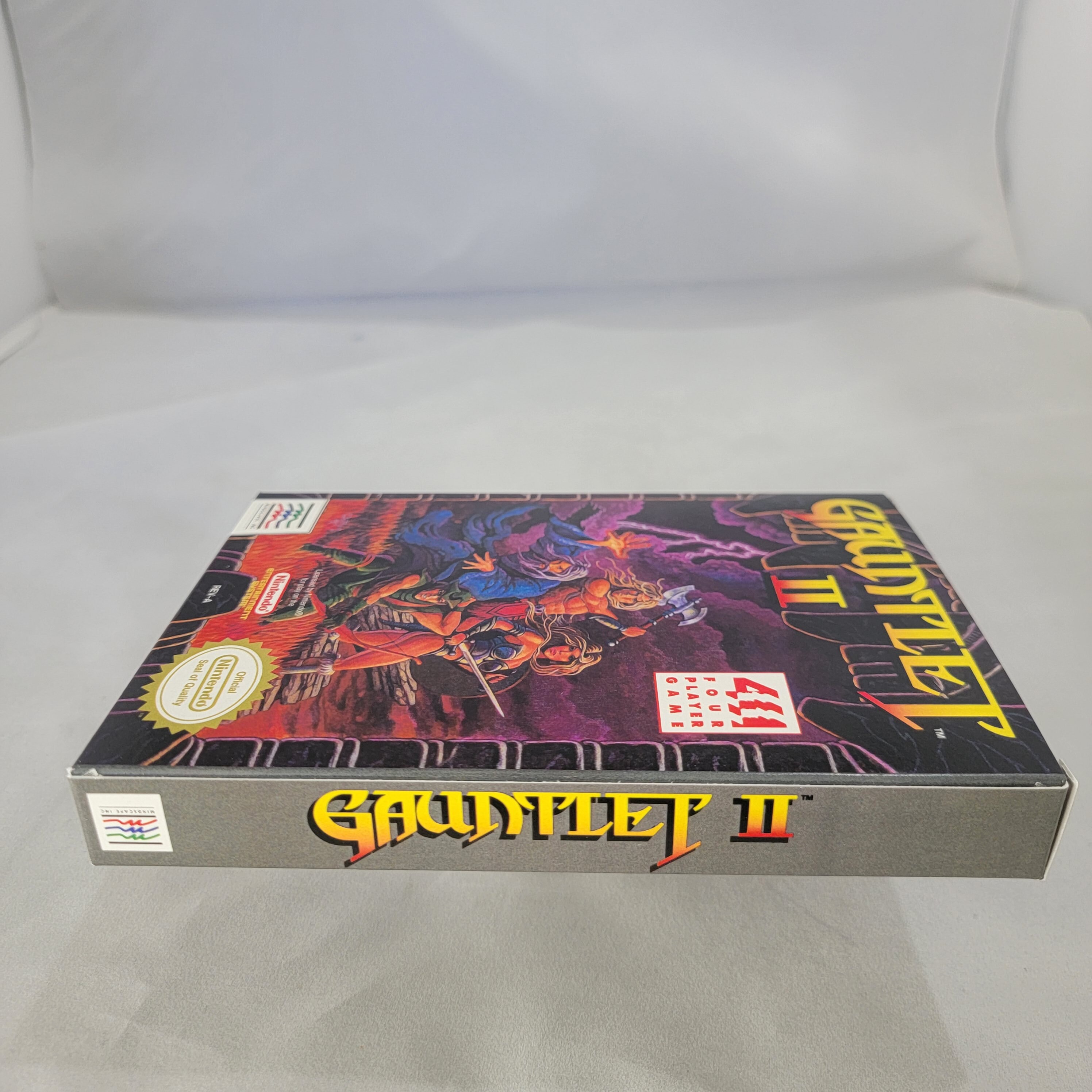 Gauntlet 2 | NTSC | Nintendo | NES | En | Reproduction Box - Etsy