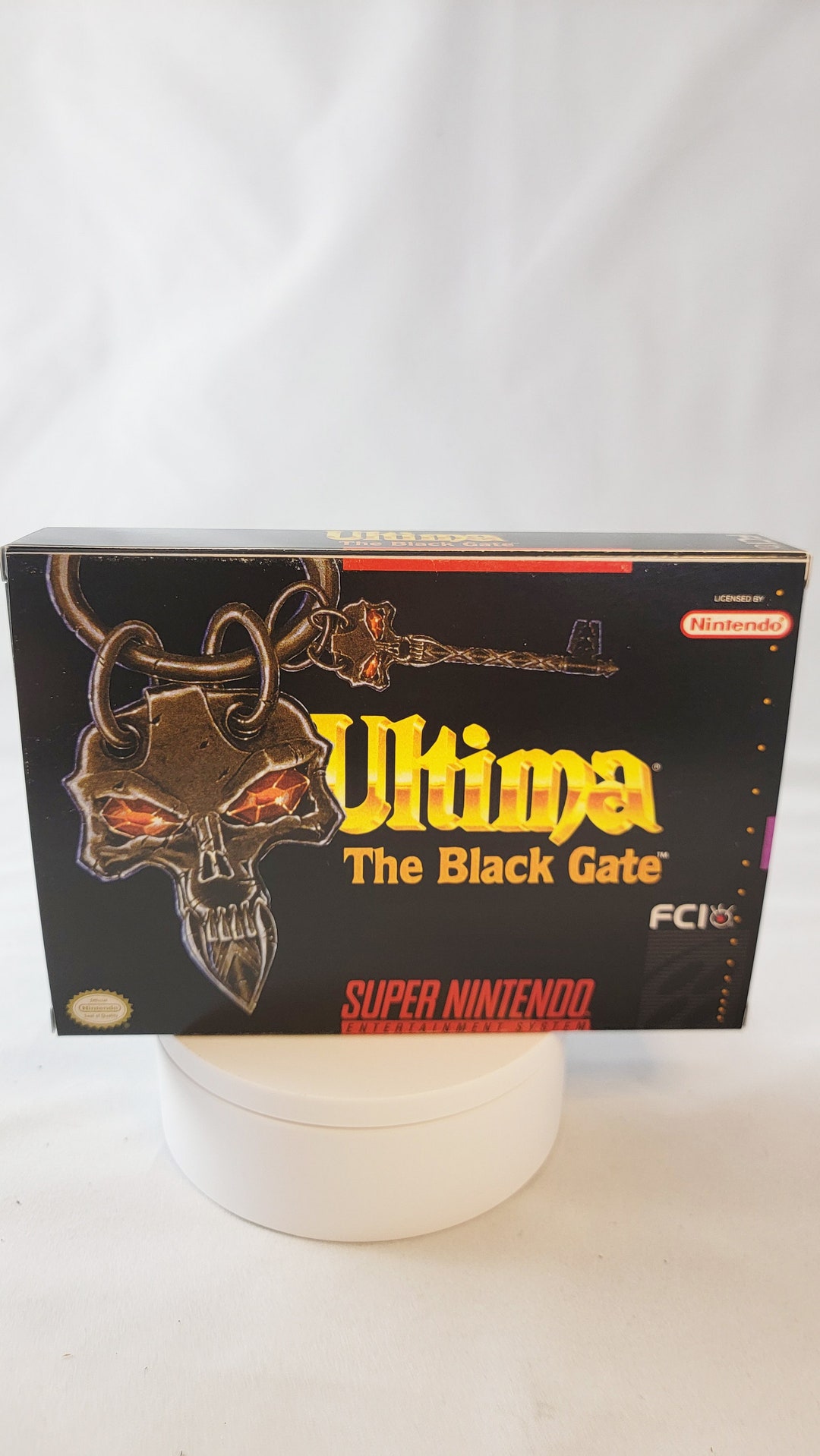 Ultima the Black Gate | NTSC | Super Nintendo | SNES | En ...