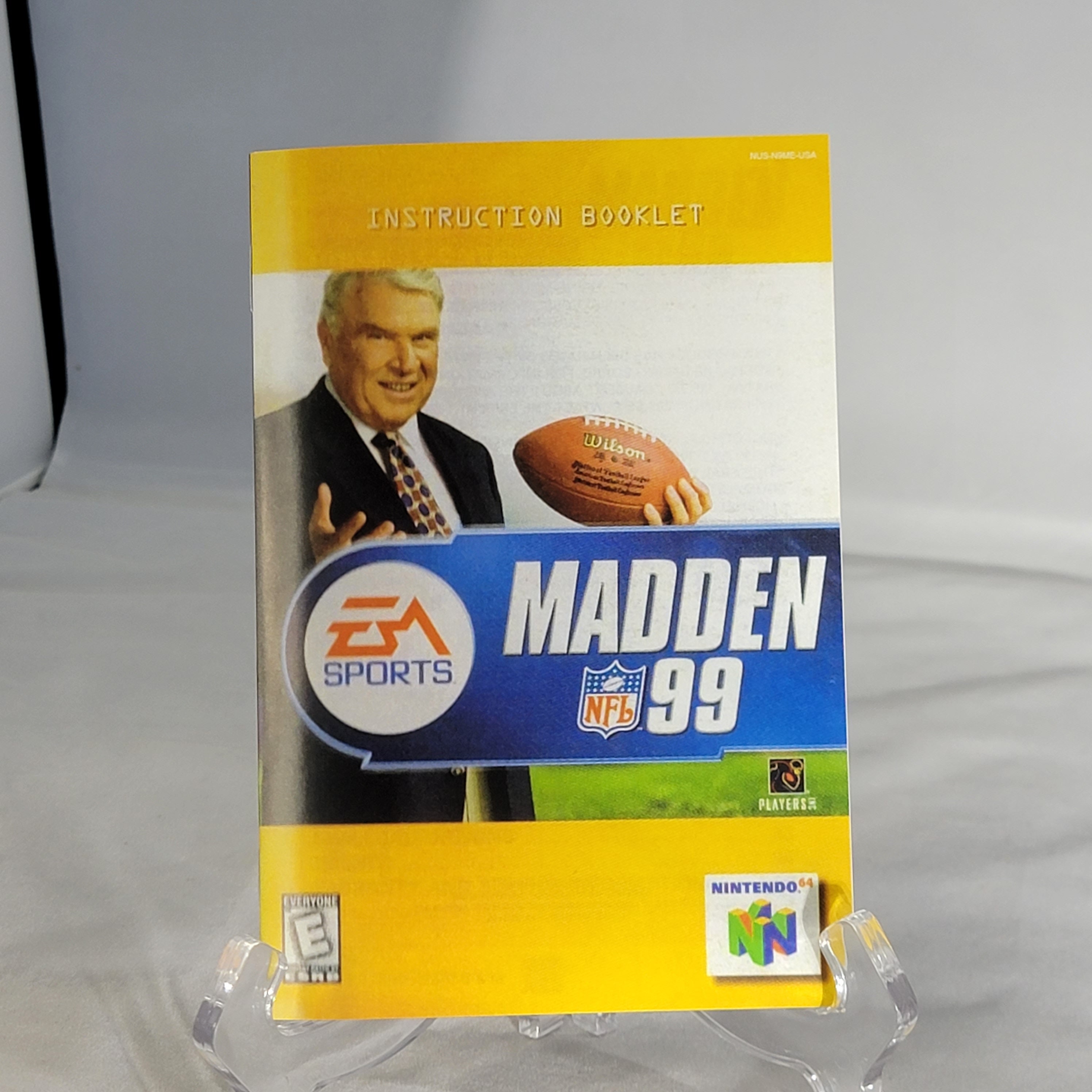 Madden 99 N64