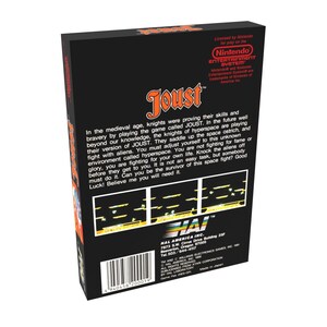 Joust | NTSC | Nintendo | NES | En | Reproduction Box - Etsy
