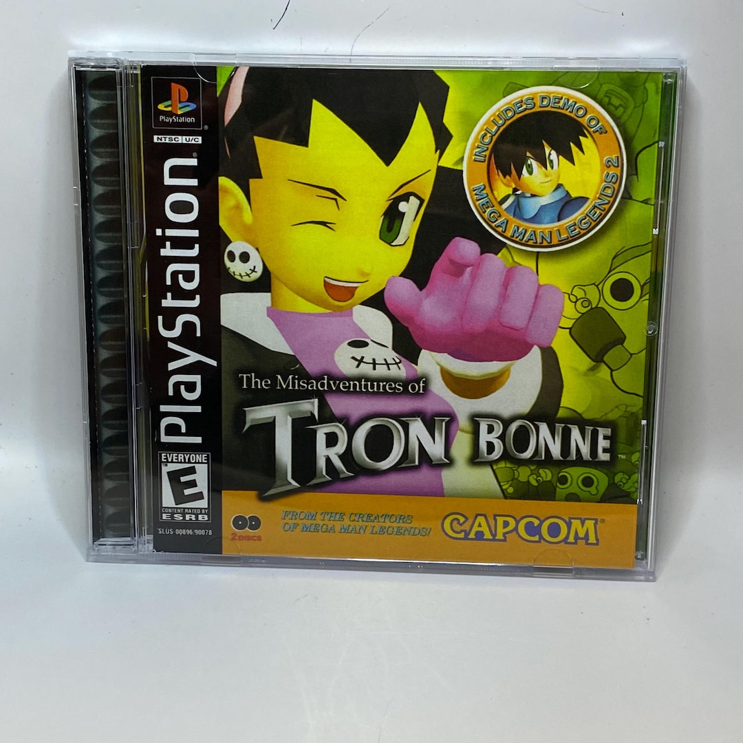 Tron Bonne | NTSC | Playstation | PS1 | En | Reproduction Case and ...
