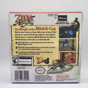 The Legend of Zelda the Minish Cap | NTSC | Gameboy Advance | GBA | En ...