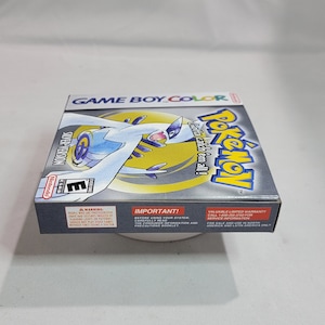 Pokemon Silver | NTSC | Gameboy Color | GBC | En | Reproduction Box and ...
