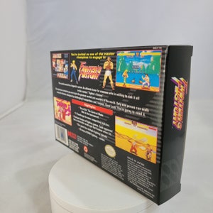 Fighter's History | NTSC | Super Nintendo | SNES | En | Reproduction ...