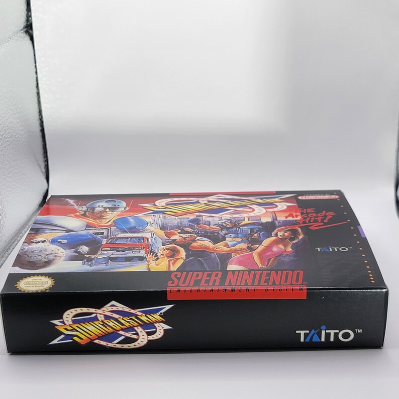 Sonic Blast Man | NTSC | Super Nintendo | SNES | En | Reproduction Box ...