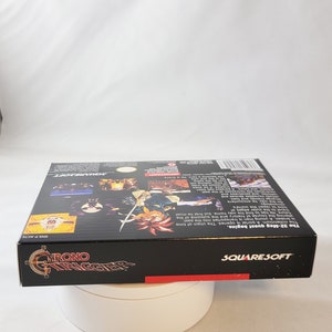Chrono Trigger | NTSC | Super Nintendo | SNES | En | Reproduction Box ...