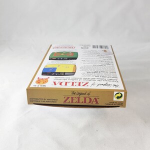 The Legend of Zelda classic Series PAL Nintendo NES En,fr Reproduction ...