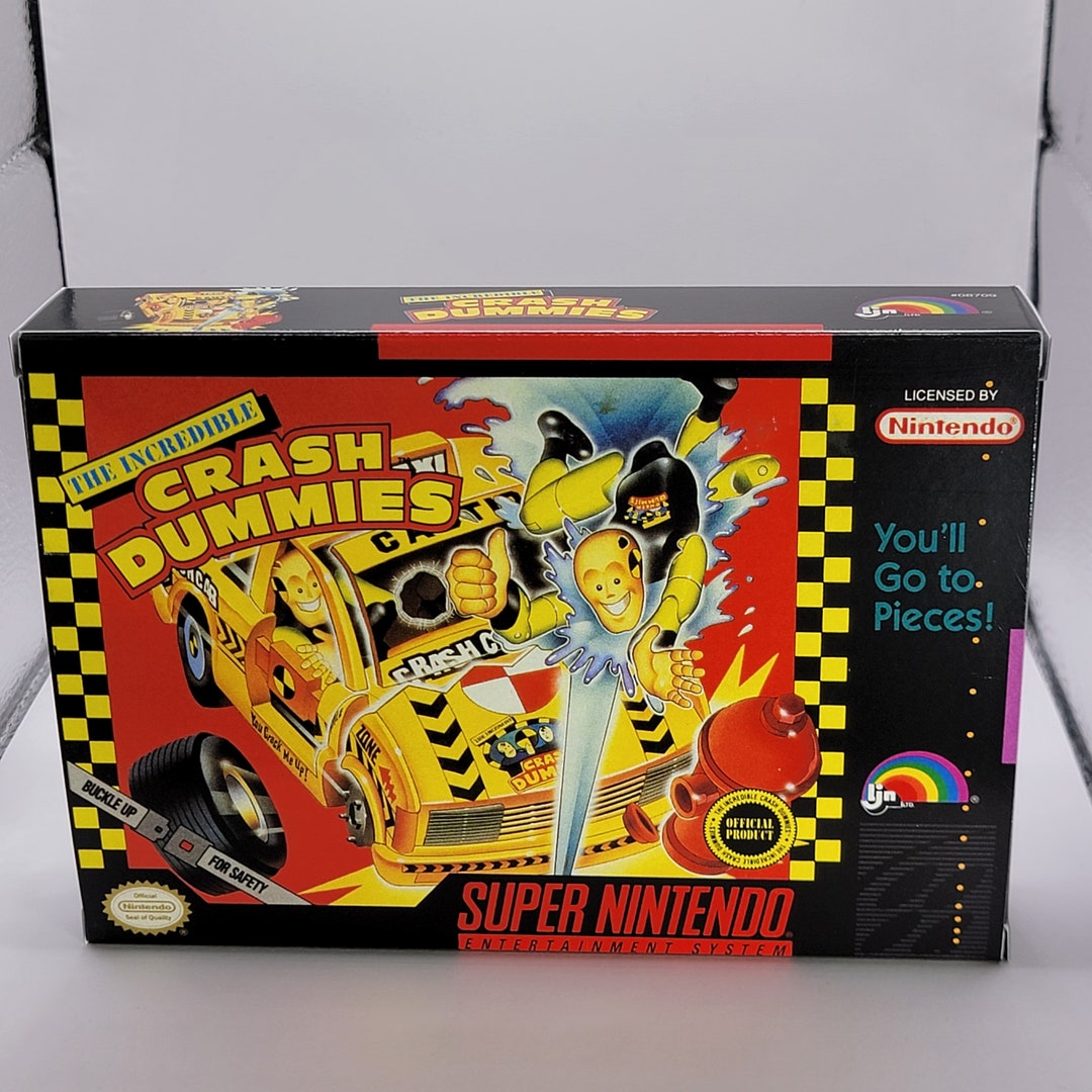 The Incredible Crash Dummies | NTSC | Super Nintendo | SNES | En ...