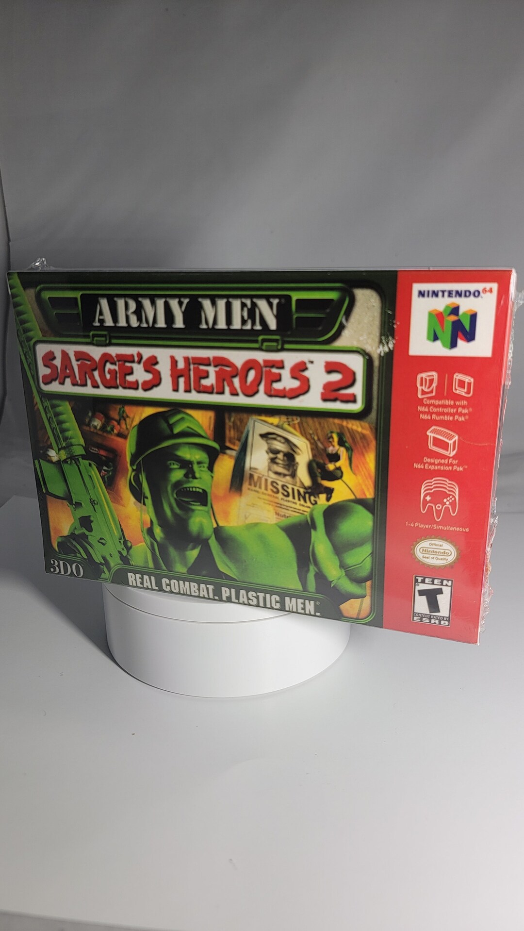 Army Men Sarge's Heroes 2 | NTSC | Nintendo 64 | N64 | En ...