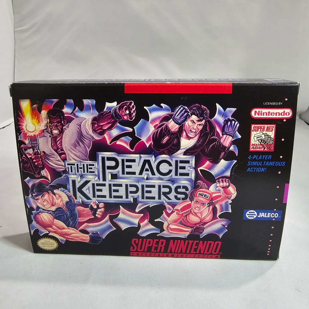 The Peace Keepers | NTSC | Super Nintendo | SNES | En | Reproduction ...