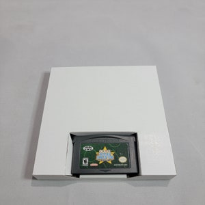 Metroid Fusion | NTSC | Gameboy Advance | GBA | En | Reproduction Box ...