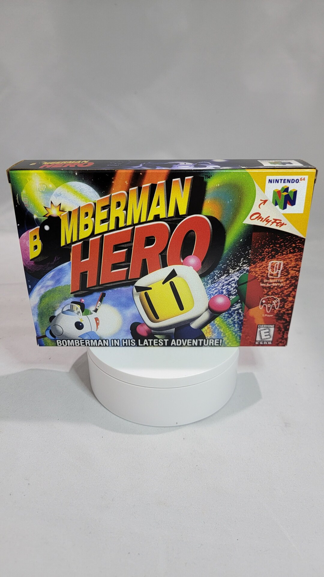 Bomberman Hero | NTSC | Nintendo 64 | N64 | En | Reproduction Box and ...