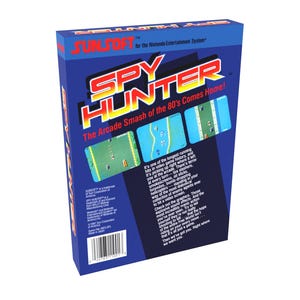 Spy Hunter | NTSC | Nintendo | NES | En | Reproduction Box - Etsy