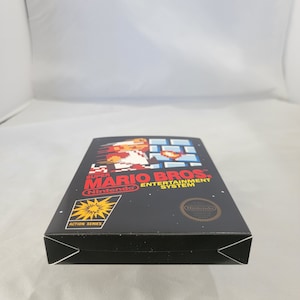 Super Mario Brothers | NTSC | Nintendo | NES | En | Reproduction Box - Etsy