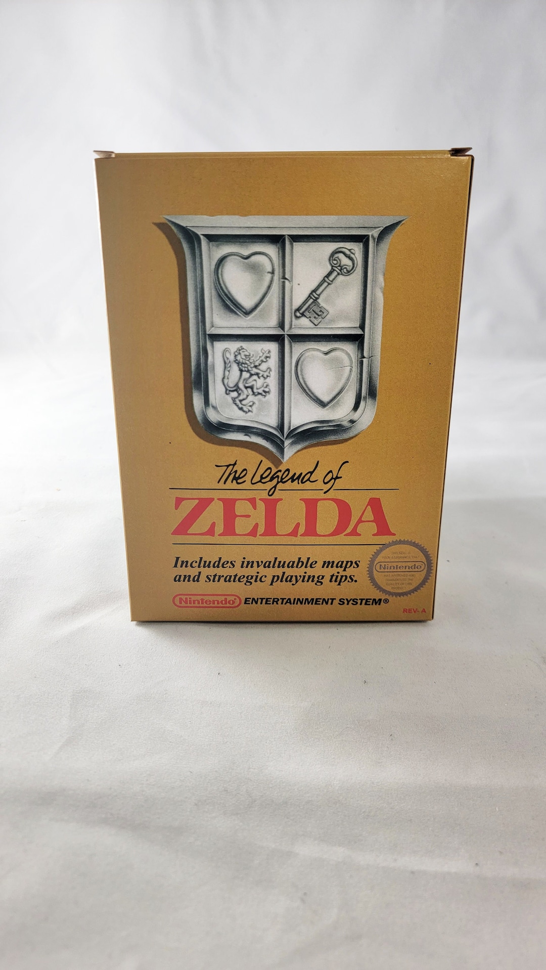 The Legend of Zelda | NTSC | Nintendo | NES | En | Reproduction Box - Etsy
