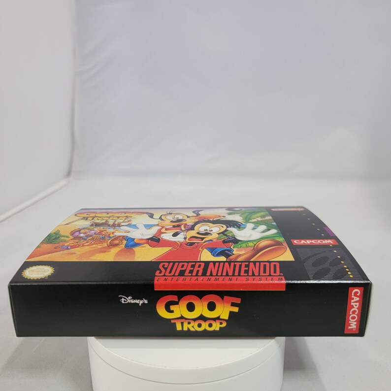 Goof Troop NTSC Super Nintendo SNES En Reproduction - Etsy