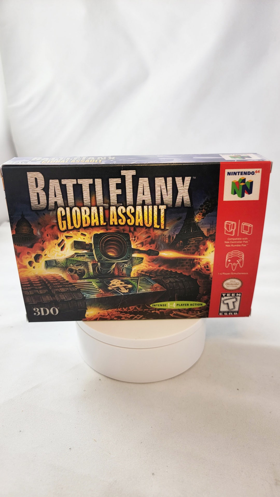 Battle Tanx Global Assault | NTSC | Nintendo 64 | N64 | En ...