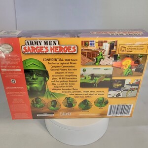 Army Men Sarge's Heroes | NTSC | Nintendo 64 | N64 | En | Reproduction ...