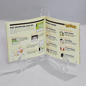 Pokemon Yellow | NTSC | Gameboy | GB | En | User Instruction Manual - Etsy
