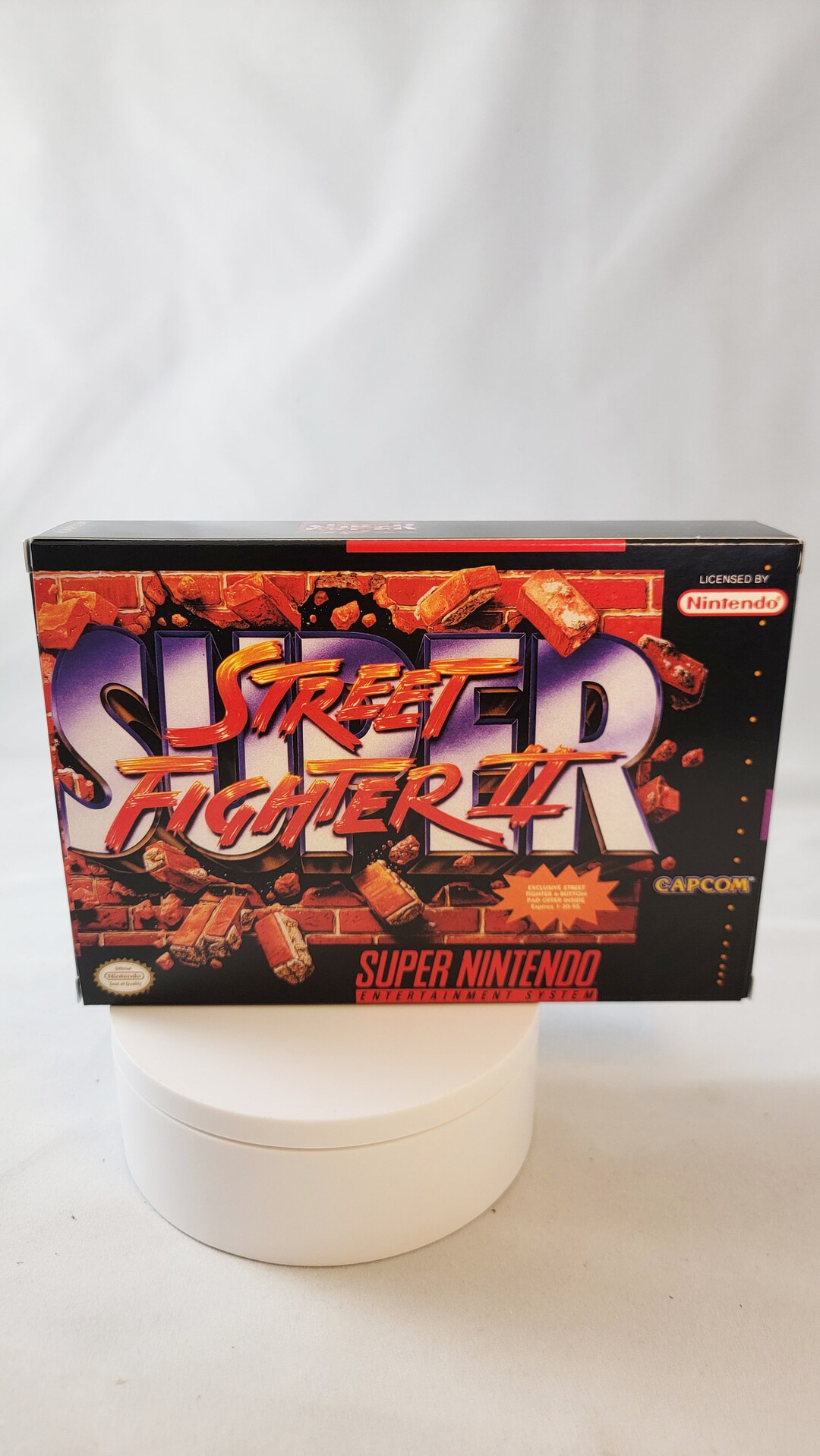 Super Street Fighter 2 | NTSC | Super Nintendo | SNES | En ...