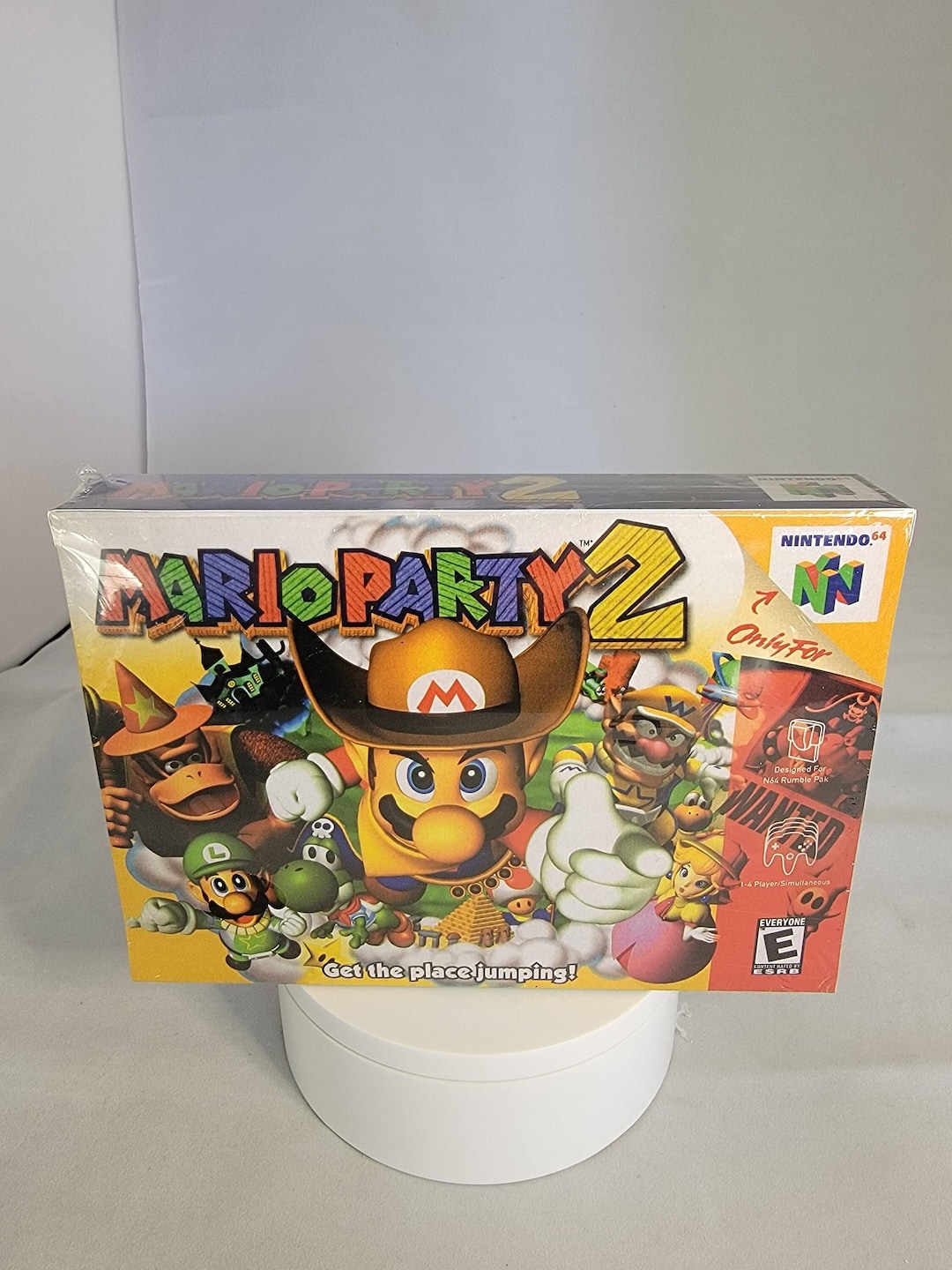 Mario Party 2 | NTSC | Nintendo 64 | N64 | En | Reproduction Box and ...