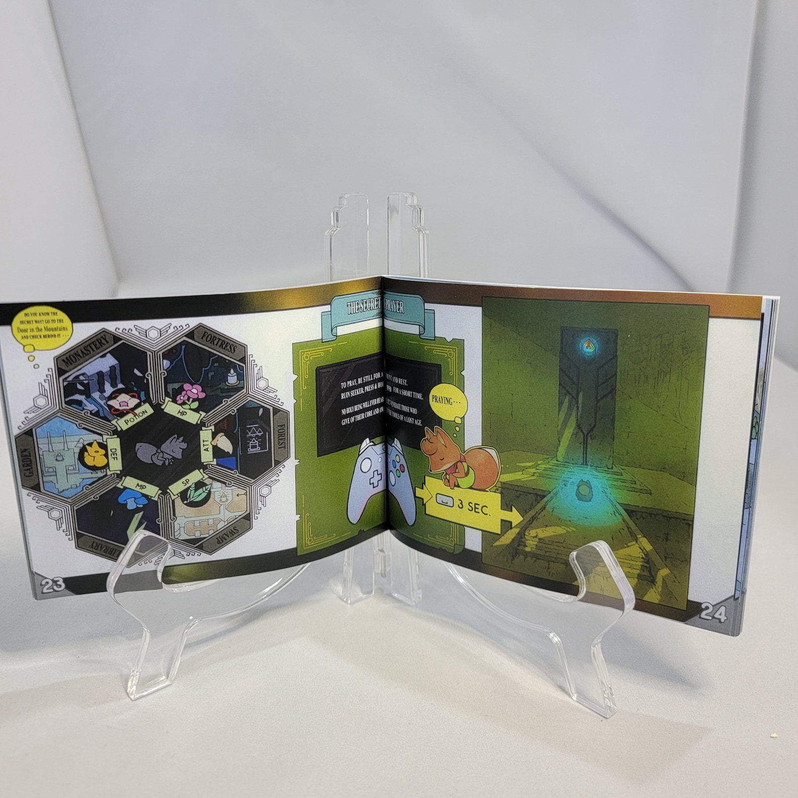 Tunic | NTSC | Computer | PC | En | User Instruction Manual - Etsy
