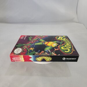 Battletoads | NTSC | Nintendo | NES | En | Reproduction Box - Etsy
