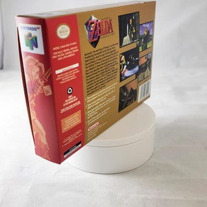 The Legend of Zelda Ocarina of Time | NTSC | Nintendo 64 | N64 | En ...